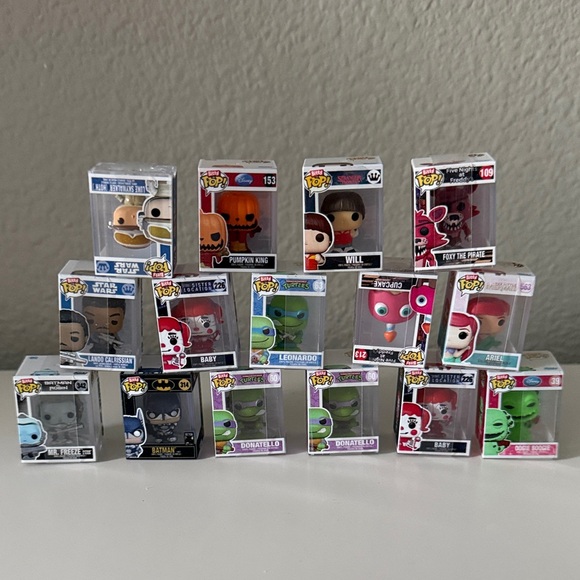 Funko | Cell Phones & Accessories | Funko Mini Pop Vinyl Figures Set ...
